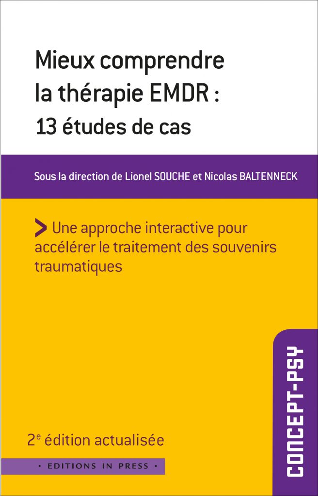 Mieux comprendre la thérapie EMDR - 2ème édition - Éditions in Press