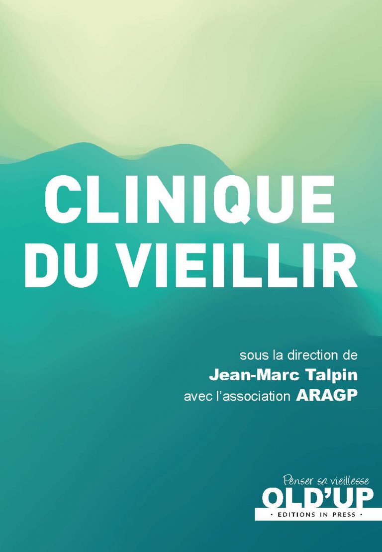 Clinique du vieillir - Éditions in Press