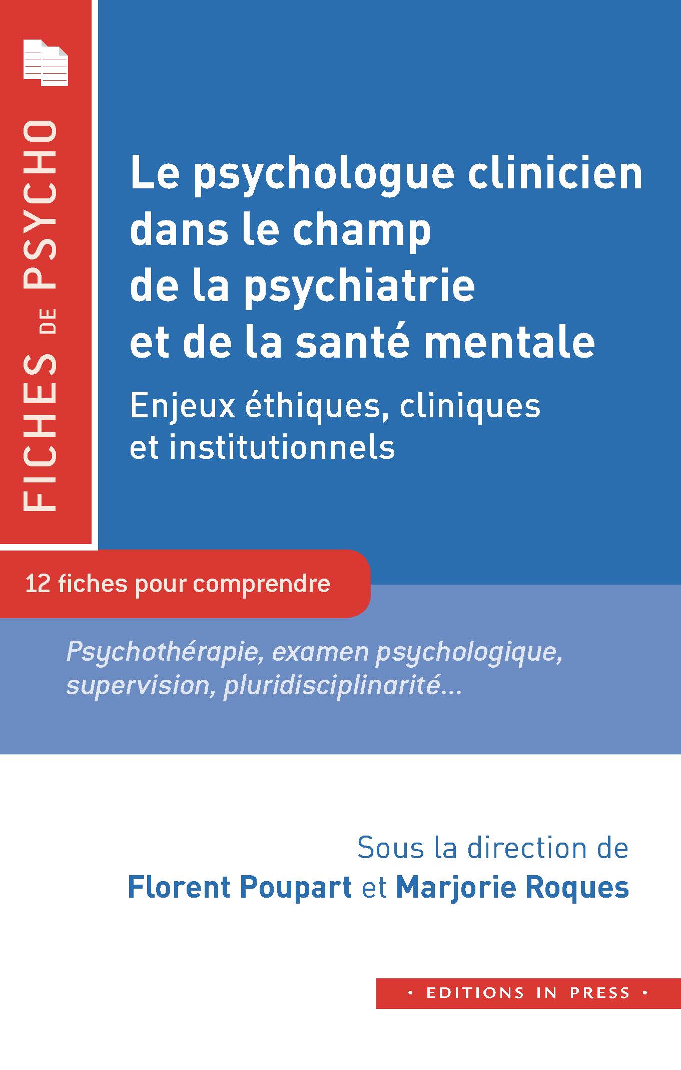 In Press | Éditeur en Psychologie, Psychanalyse et Sciences humaines