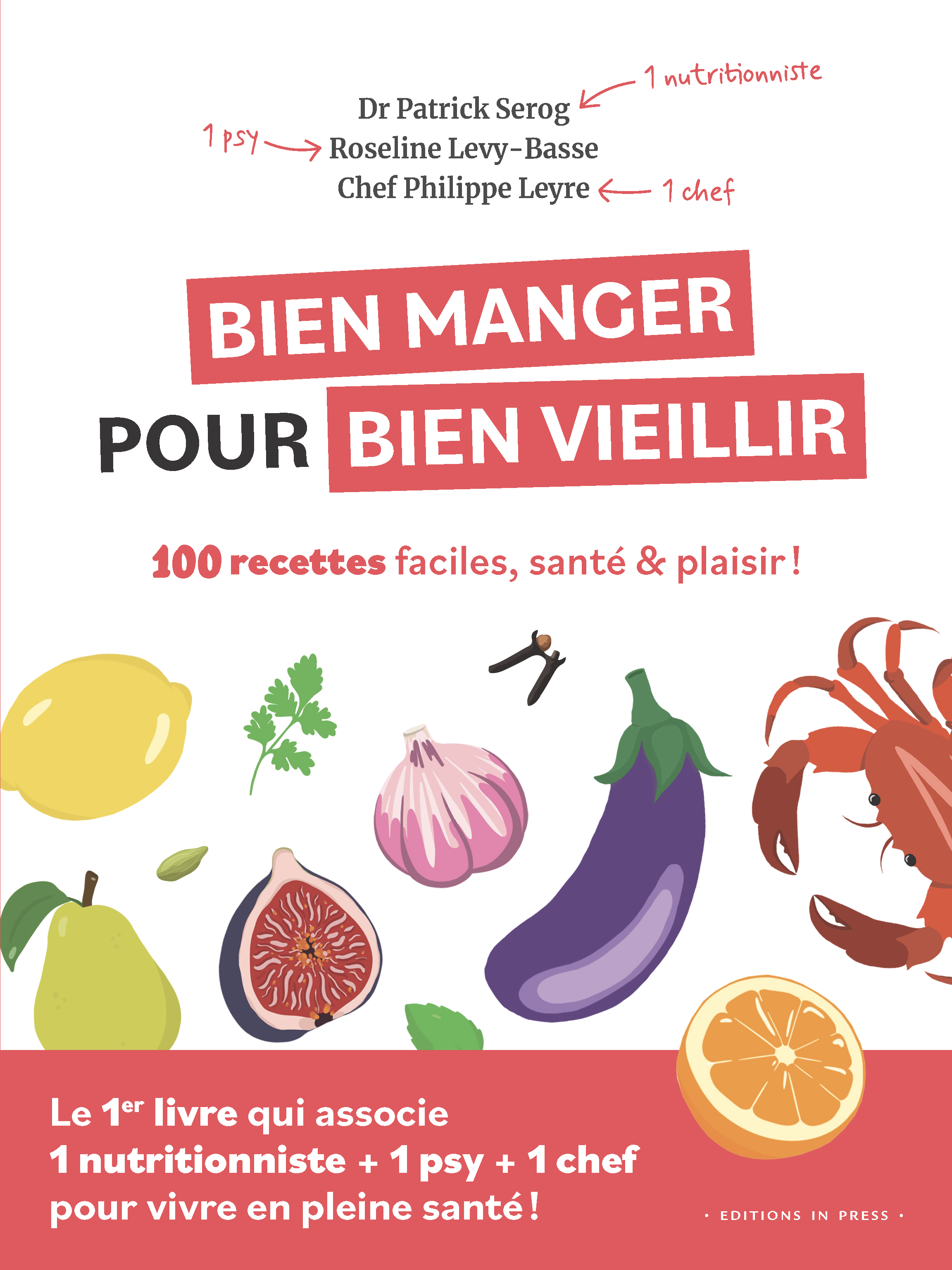 Bien manger pour bien vieillir - Éditions in Press